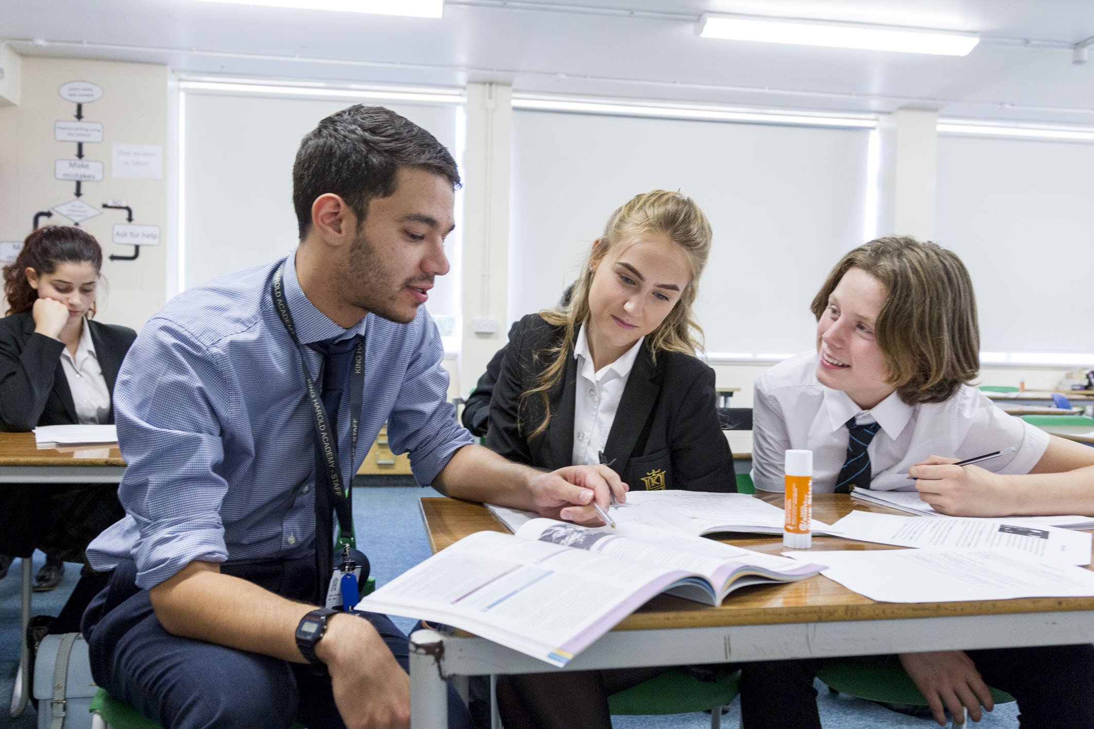 TKAT Secondary Strategy - King Harold Business & Enterprise Academy